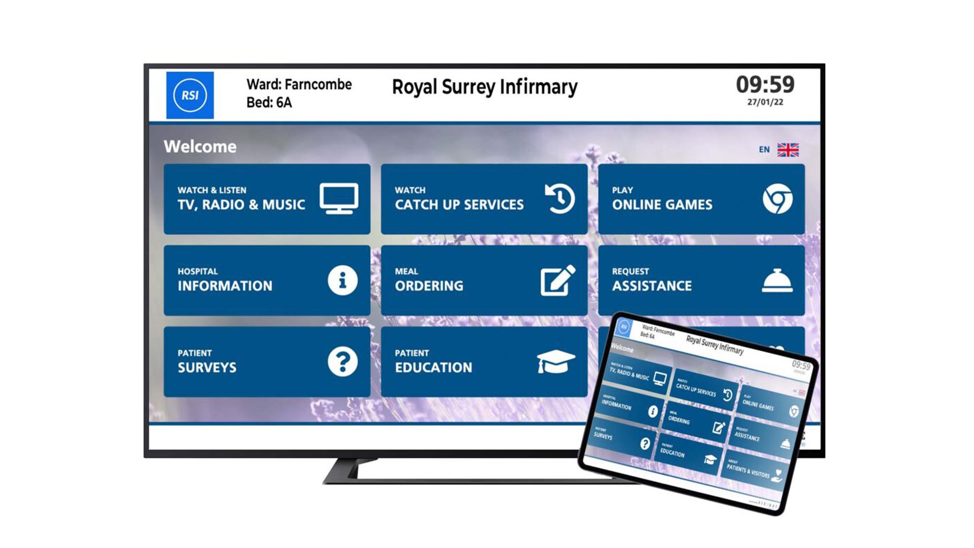 Why Buy a Healthcare TV? - Airwave Healthcare