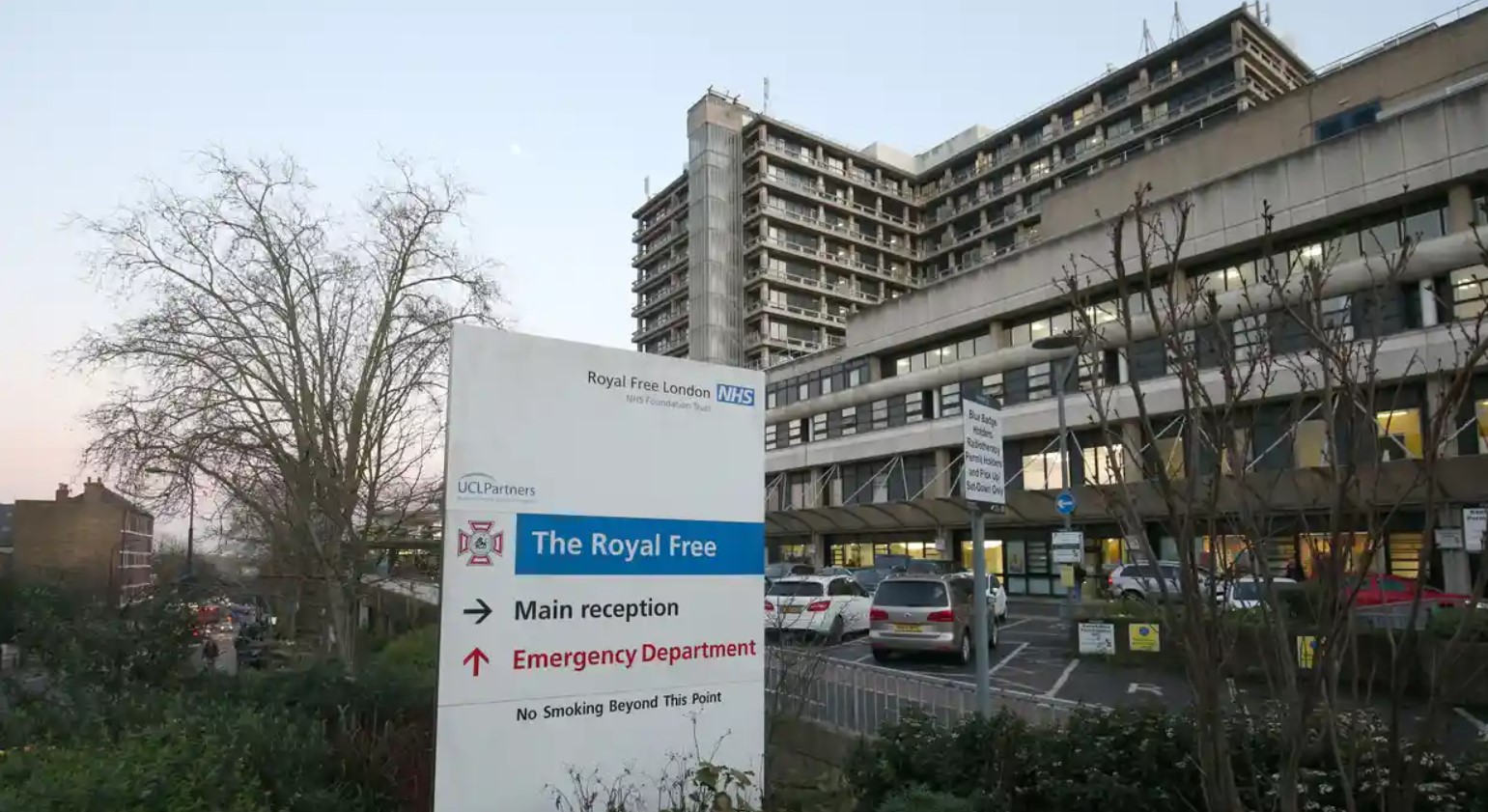 Royal Free Hospital, London - Airwave Healthcare
