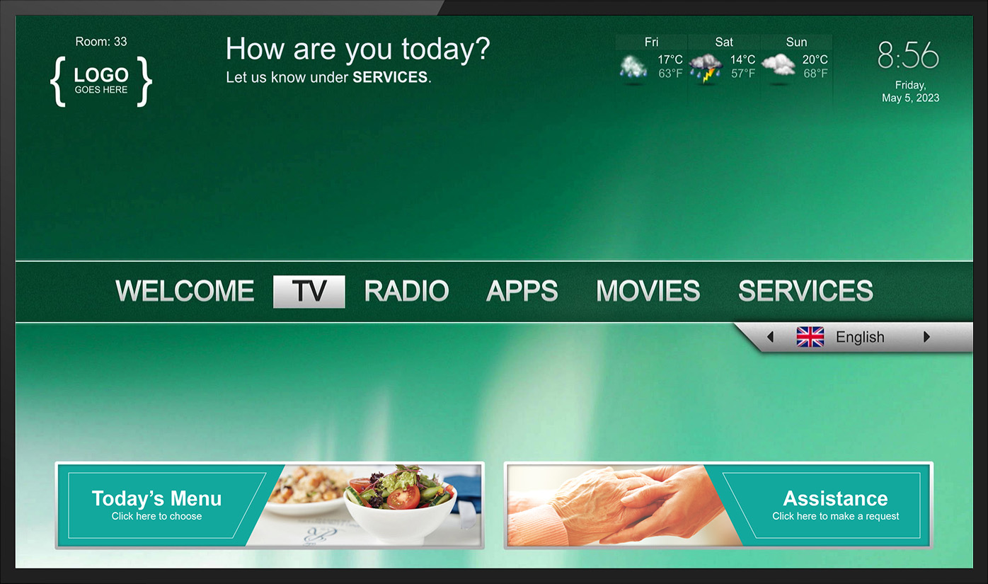 Mediagate TV - Airwave Healthcare